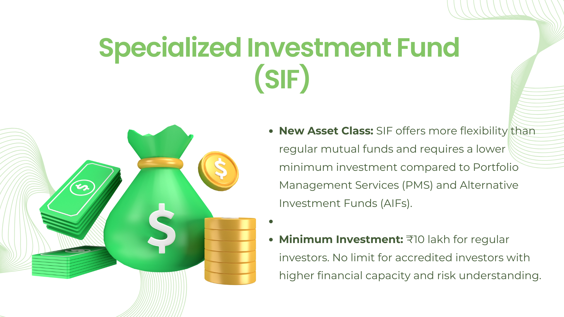 SEBI introduces Specialised Investment Funds (SIF): Min.10Lakh ...
